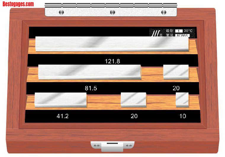 Special Gauge block Set - Bestogages