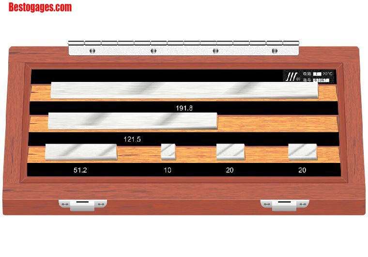 Special Gauge block Set - Bestogages