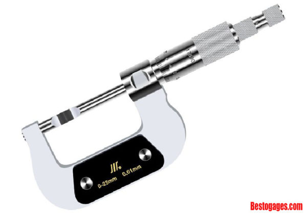 Micrometer with Double Edge Tips 0-100mm - Bestogages